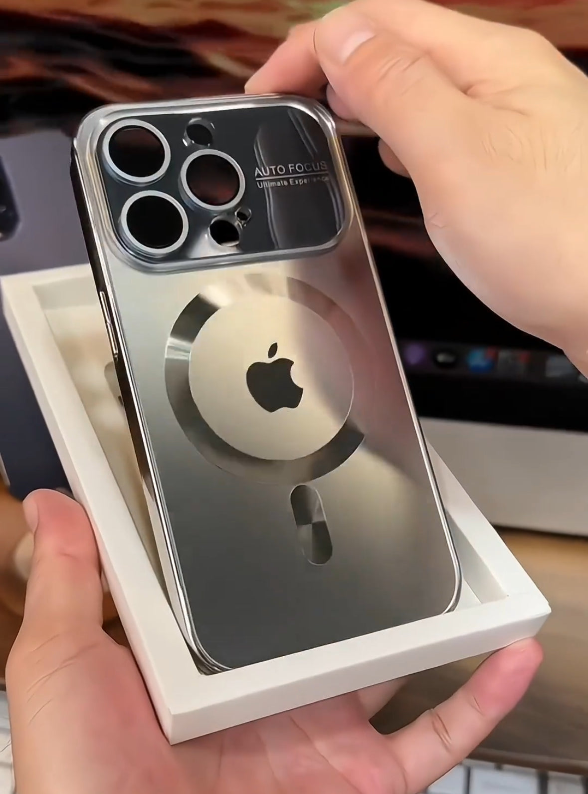 New Magsafe Lens Glass Case For iPhone 15 Series – Planetcart